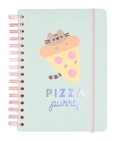 Agenda A5 - Pusheen, Foddie Pizza Party Hard