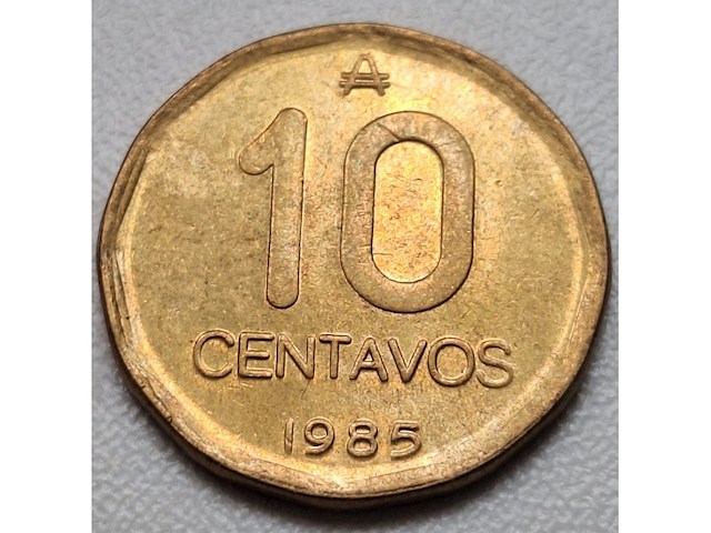 10 Centavos 1985 Argentina