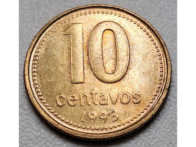 10 Centavos 1993 Argentina