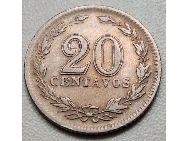 20 Centavos 1938 Argentina