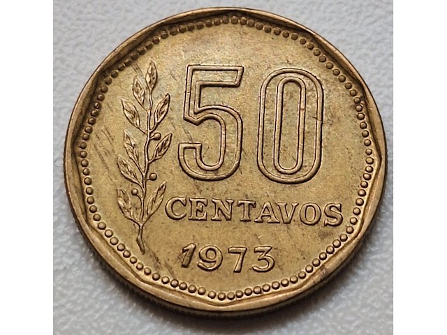 50 Centavos 1973 Argentina