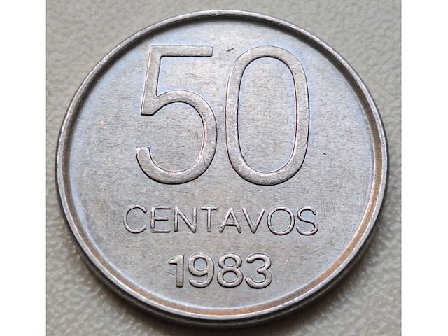 50 Centavos 1983 Argentina