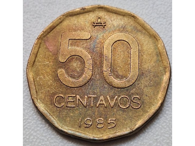 50 Centavos 1985 Argentina