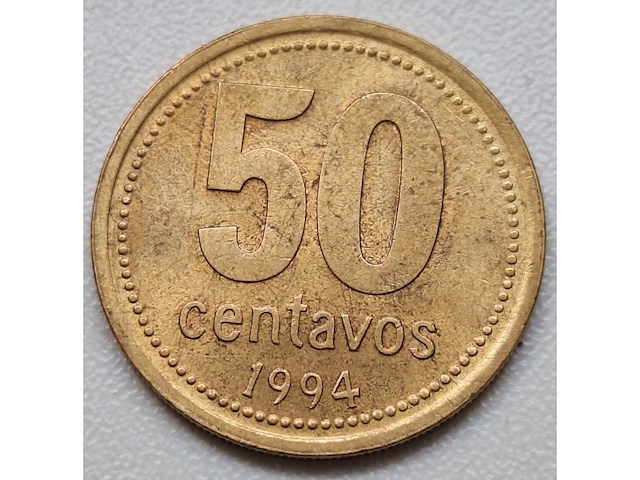 50 Centavos 1994 Argentina