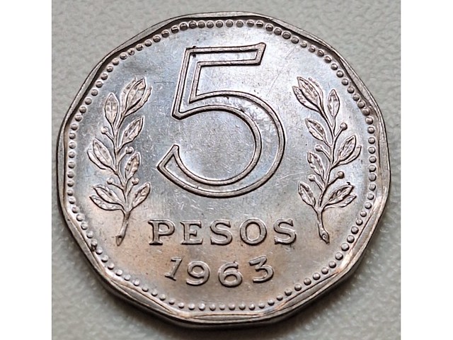 5 Peasosa 1963 Argentina