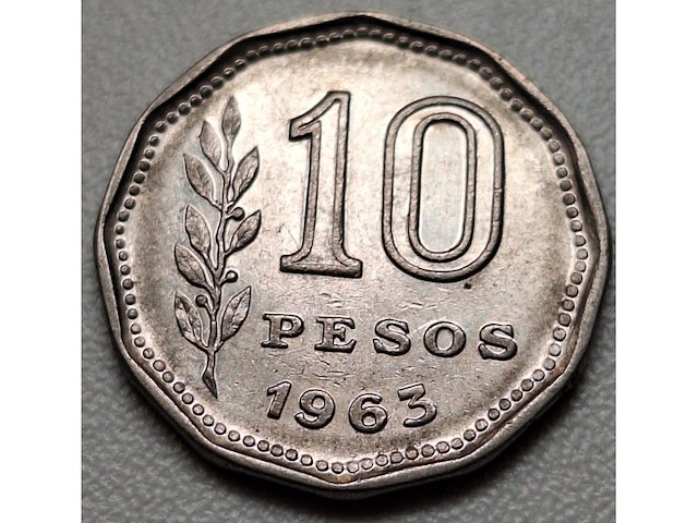 10 Peasosa 1963 Argentina