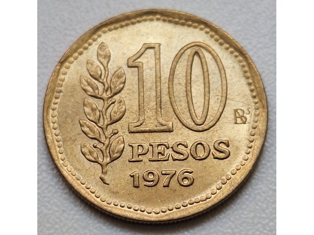 10 Peasosa 1976 Argentina