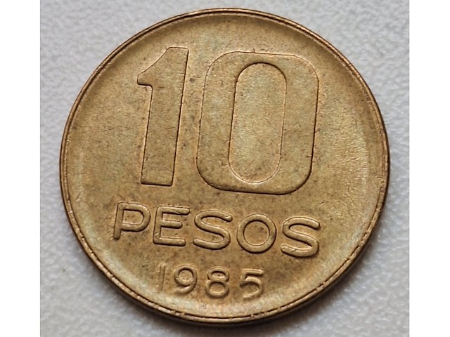 10 Peasosa 1985 Argentina