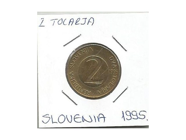a3 Slovenija 2 tolara 1995.