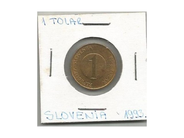 a1 Slovenija 1 tolar 1993.