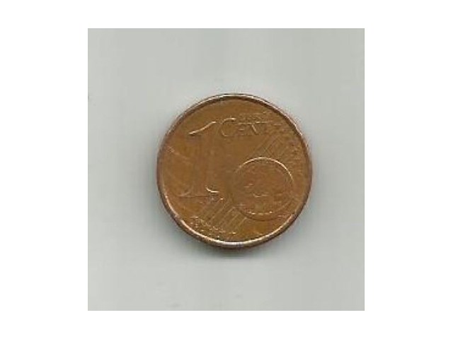 Francuska 1 euro cent 2007.