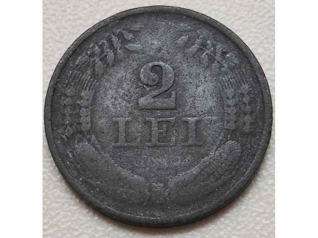 2 Lei 1941 Rumunija