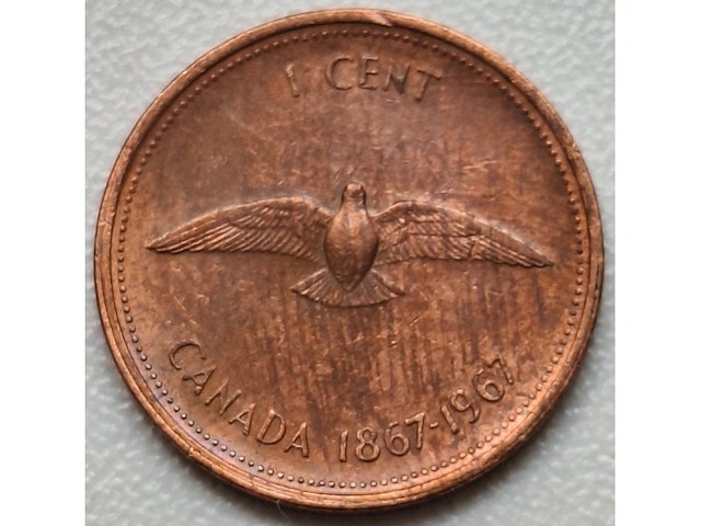 1 Cent 1967 Kanada
