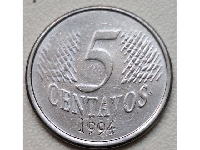 5 Centavos 1994 Brazil
