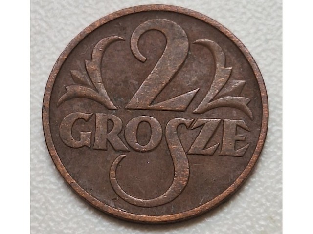 2 Groša 1937 Poljska