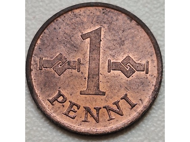 1 Peni 1967 Finska