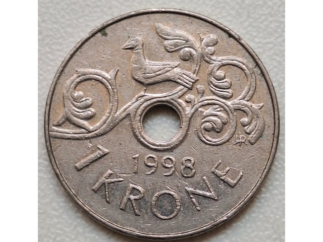 1 Kruna 1998 Norveška