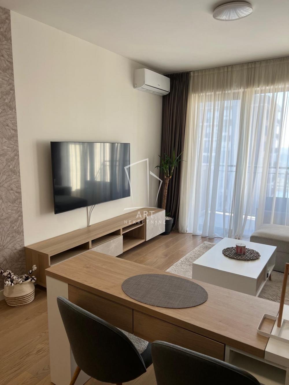 Bulevar Vudroa Vilsona, Dvosoban stan za izdavanje, 52m2, 1.200€