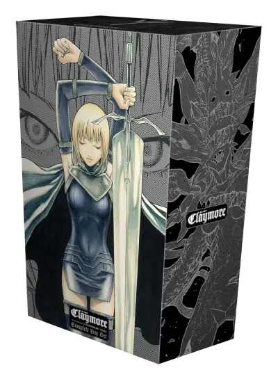 Harper Collins Publishers Ltd Claymore Complete BoxSet: Volumes 1-27