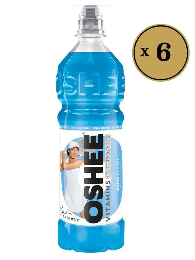 Oshee Napitak Izotonik Zero Multifrut, 750 ml, 6 komada