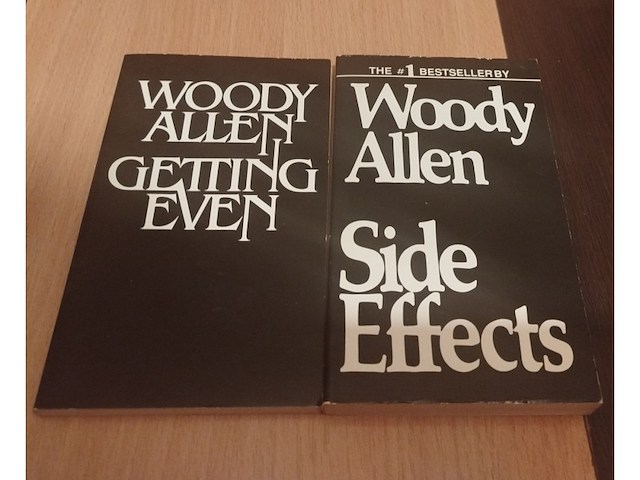Side Effects, Getting Even - Woody Allen