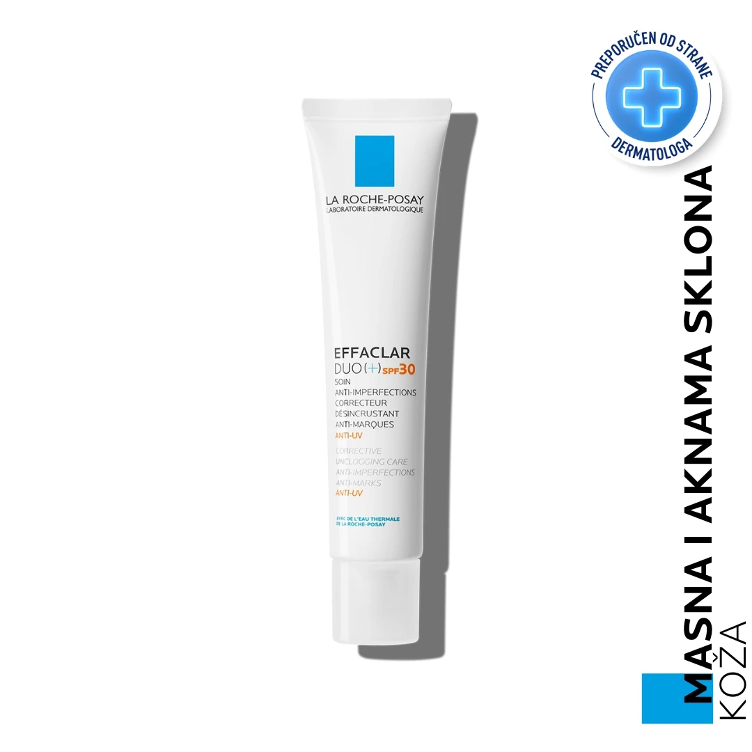 LA ROCHE-POSAY EFFACLAR DUO (+) SPF30 Krema 40 mL