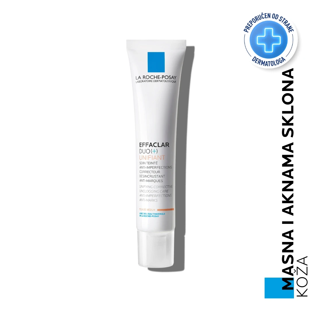 LA ROCHE-POSAY EFFACLAR DUO (+) UNIFANT MEDIUM Tonirana Krema 40 mL