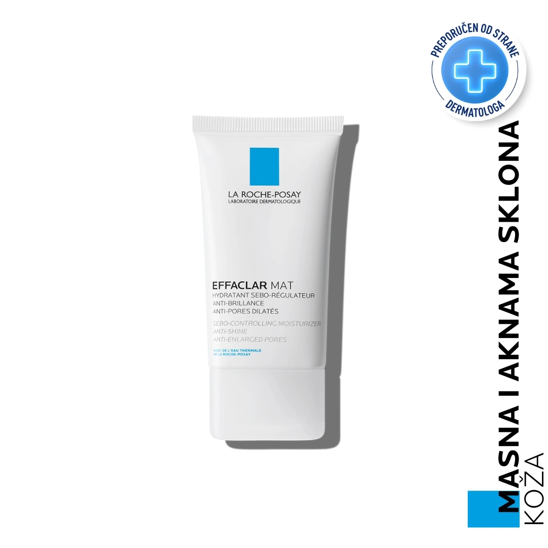 LA ROCHE-POSAY EFFACLAR MAT Hidratantna Krema 40 mL