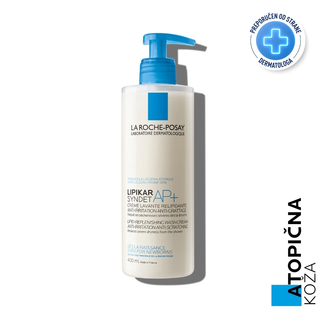 LA ROCHE-POSAY Lipikar Syndet AP+ 400 mL