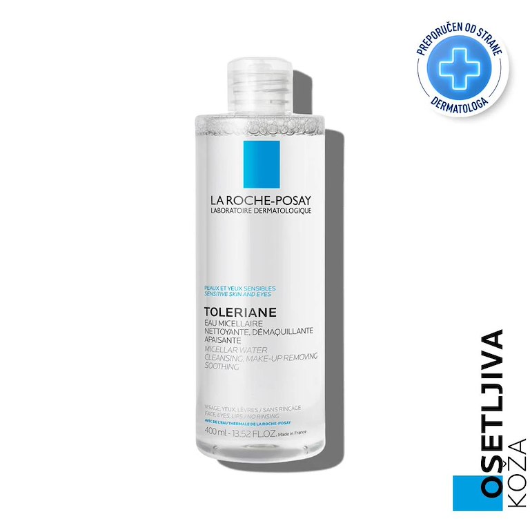 LA ROCHE-POSAY Micelarna Voda ULTRA - Osetljiva Koža 400 mL