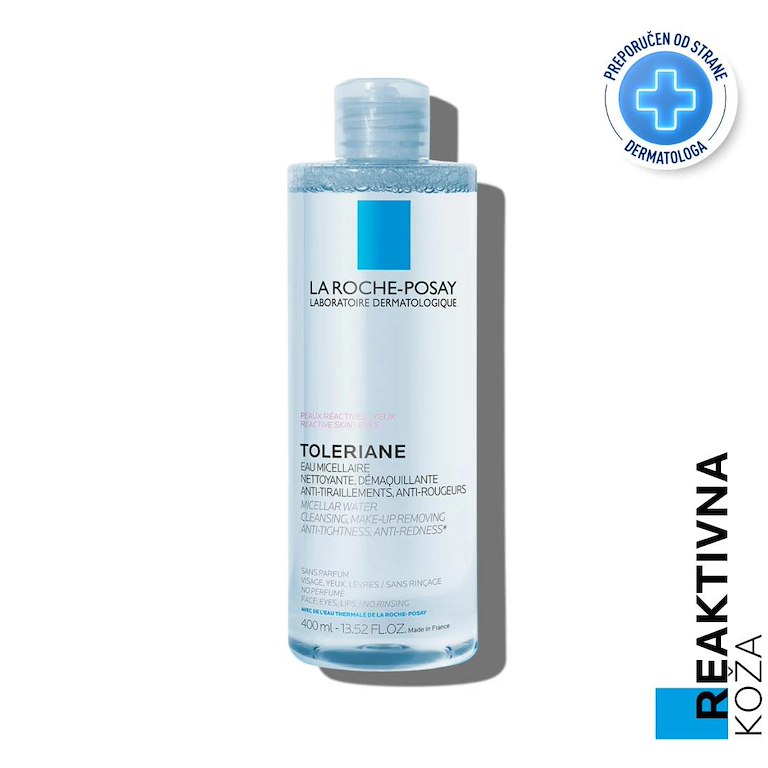 LA ROCHE-POSAY Micelarna Voda ULTRA - Reaktivna Koža 400 mL