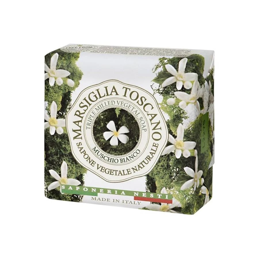 Nesti Dante Marsiglia Toscano Beli Mošus Sapun 200 g
