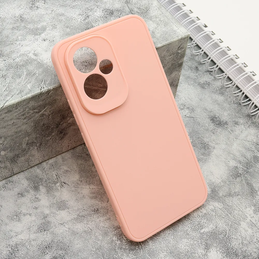 Futrola Soft 3D camera za Honor 400 roze