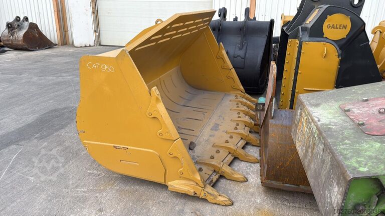 Kofu
Caterpillar 950 Rock Bucket