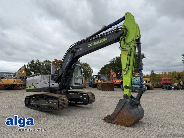 Lančani bager
Zoomlion ZE210GLC, Greifer + Hammer, Tieflöffel