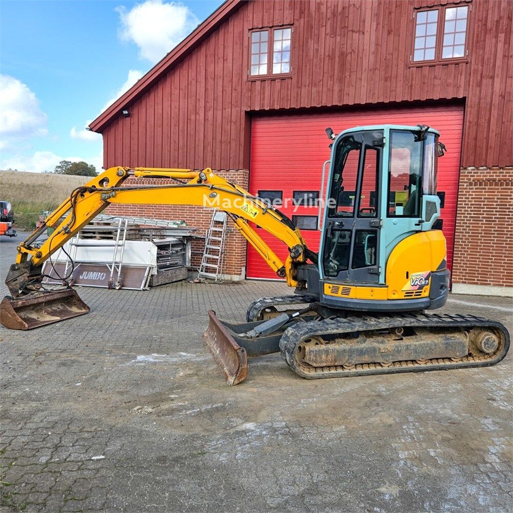 Prodaje se Yanmar VIO57-U mini bager na aukciji