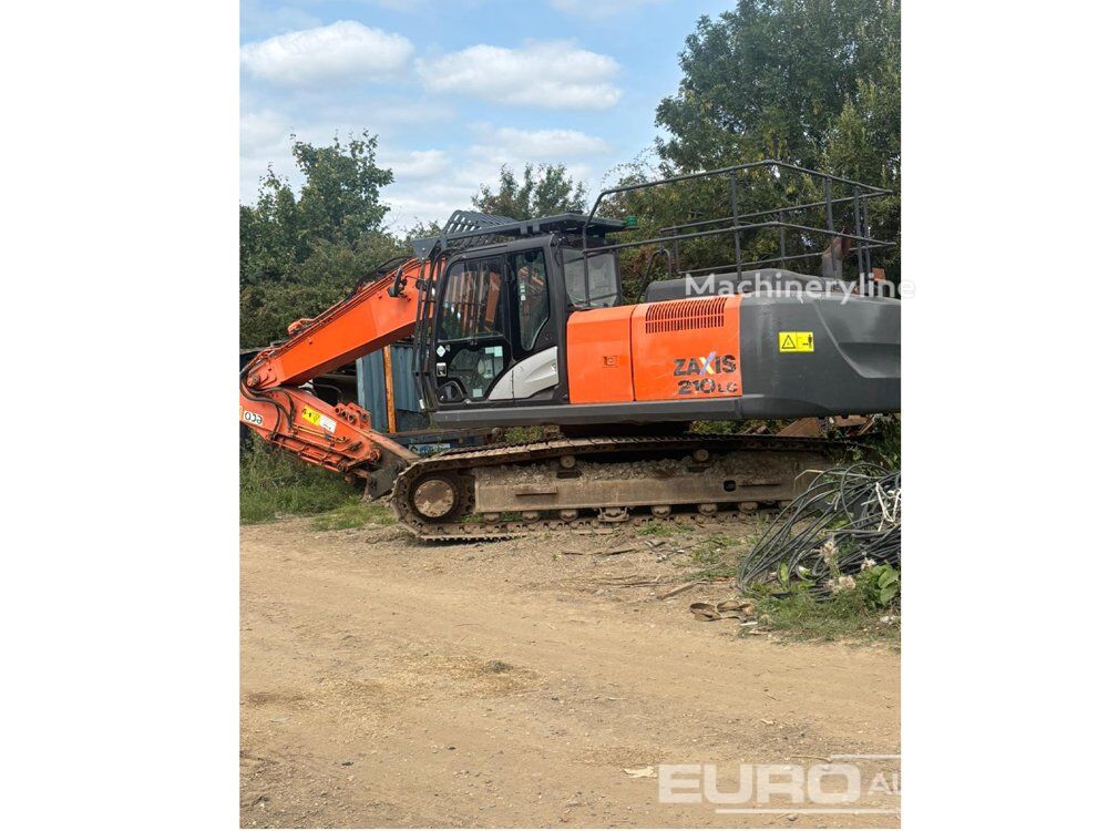 Prodaje se Hitachi ZX210LC-5B bager guseničar na aukciji