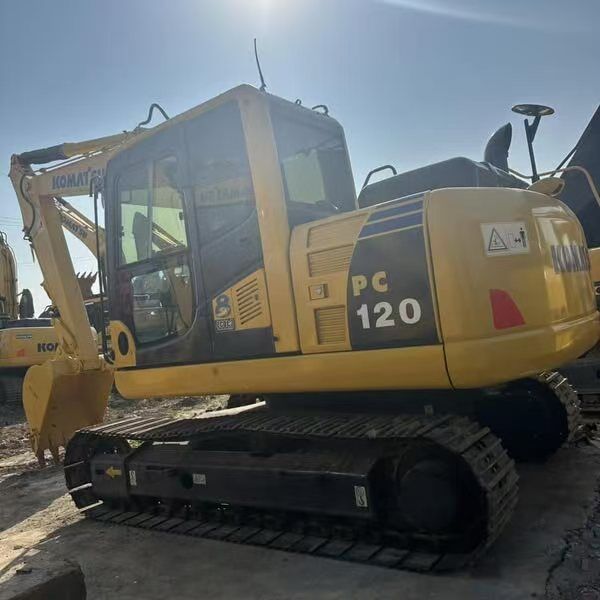 Komatsu PC120-8 bager guseničar