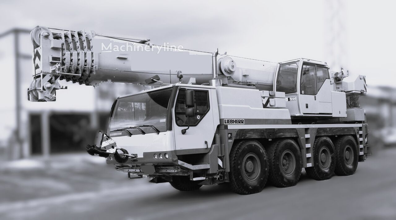 Liebherr LTM1070-4.1 autodizalica