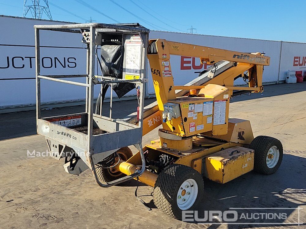 Prodaje se Niftylift HR12NDE hidrauličnu zglobnu platformu na aukciji
