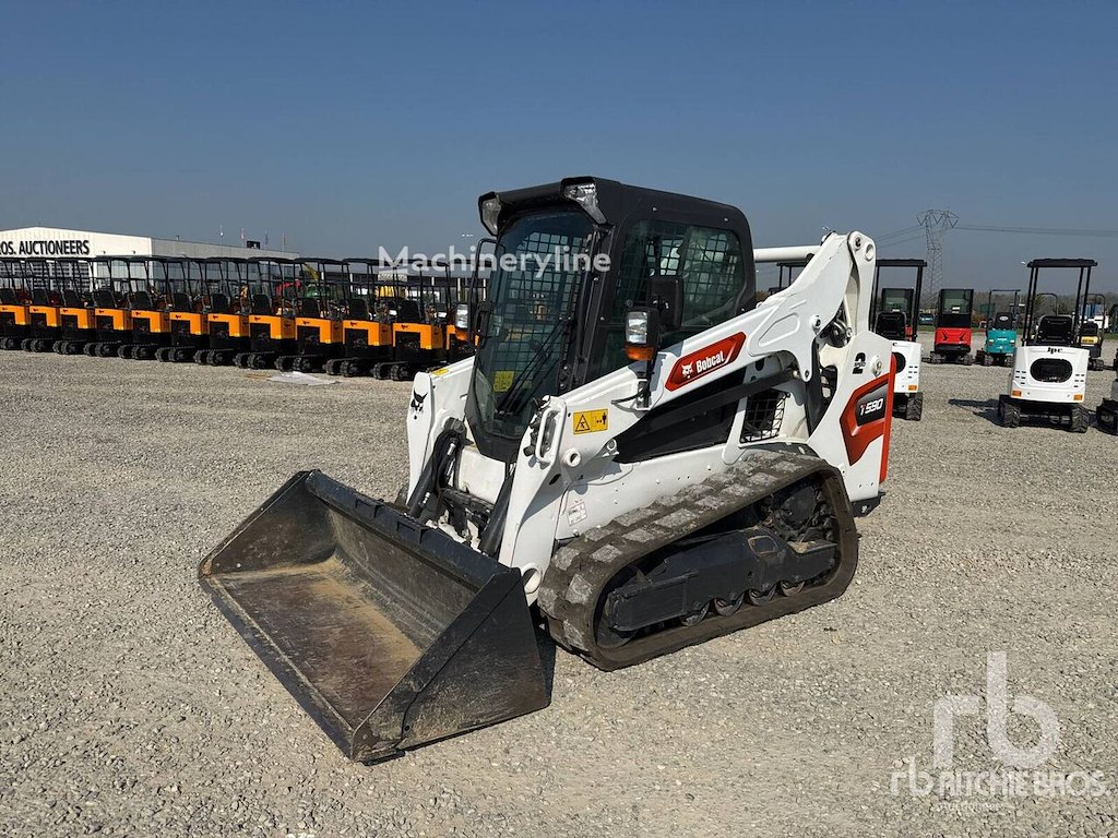 Prodaje se Bobcat T590HFJ mini utovarivač guseničar na aukciji