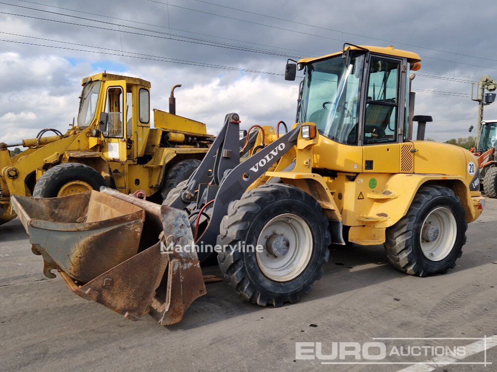 Prodaje se Volvo L40B-TP prednji utovarivač na aukciji