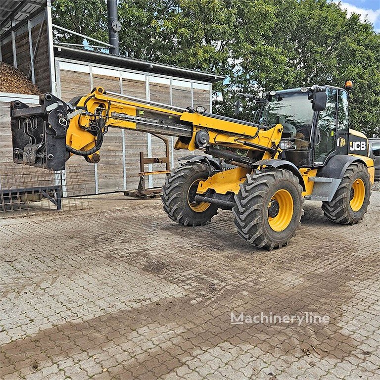 Prodaje se JCB TM310 teleskopski prednji utovarivač na aukciji