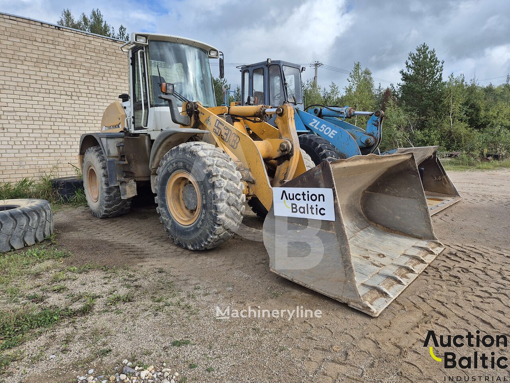 Prodaje se Liebherr L 538 prednji utovarivač na aukciji