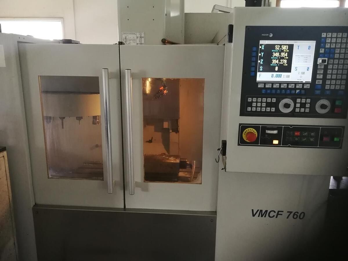 Microcut VMCF-760 obradni centar