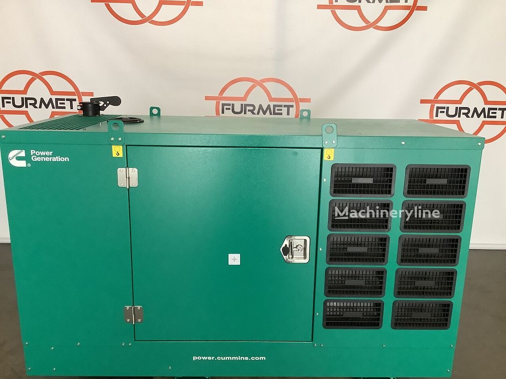 Novi Cummins C22D5Q. 22KVA diesel generator