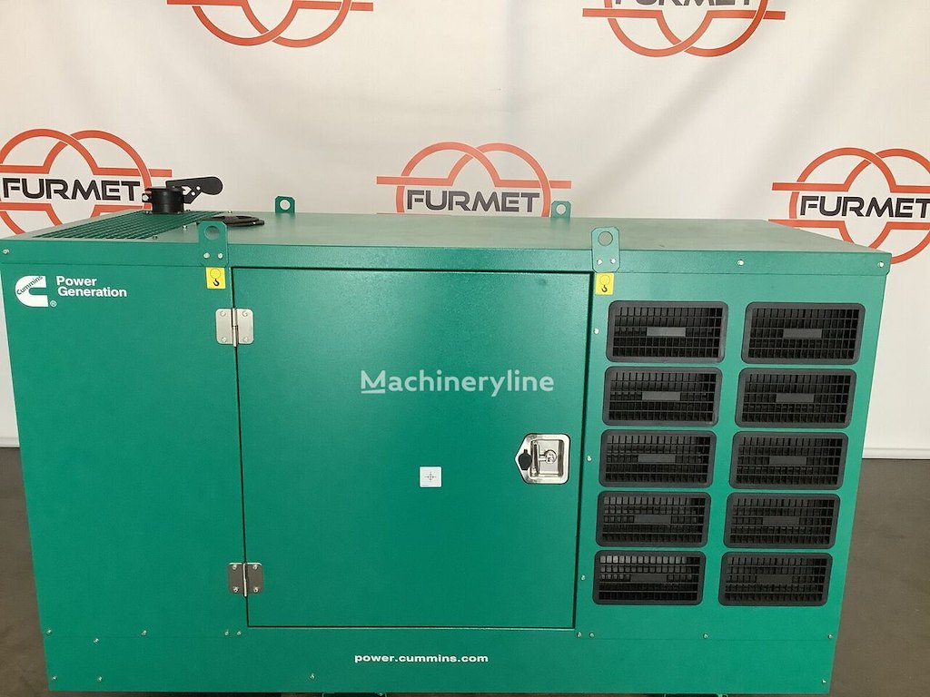 Novi Cummins C38D5EQ diesel generator