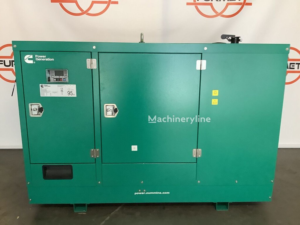 Novi Cummins C55D5EQ. 55KVA Generator. Brand new diesel generator