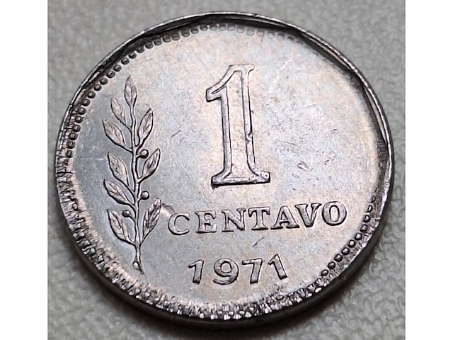 1 Centavo 1971 Argentina