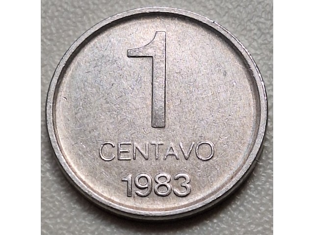 1 Centavo 1983 Argentina